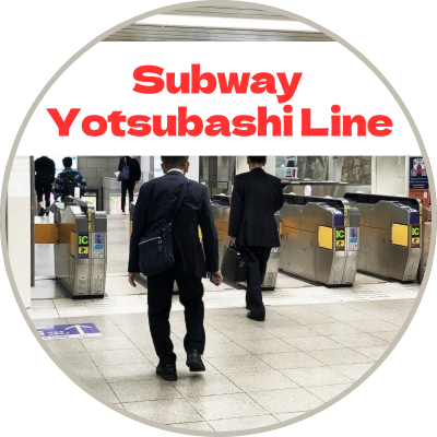 Higashi-Umeda Station of the Subway Tanimachi Line | Osaka Station Guide